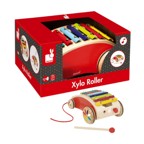 XYLO ROLLER | INSTRUMENT D ÉVEIL MUSICAL POUR ENFANTS