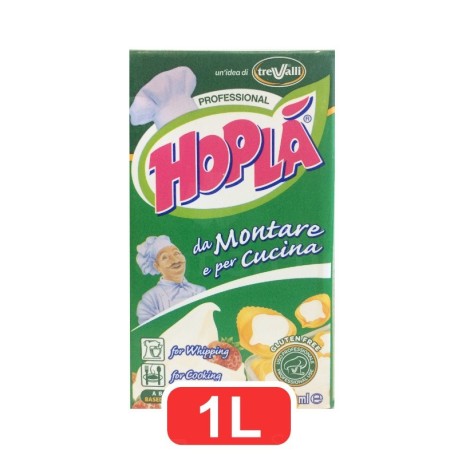 Crème fraiche liquide nature Hopla 1L