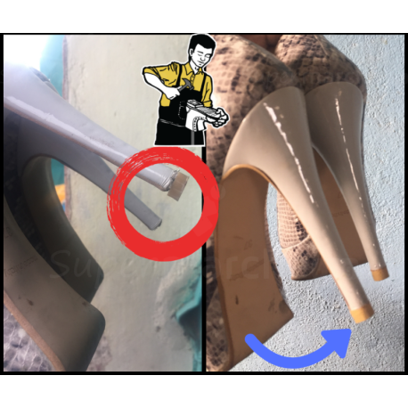 Réparation talons chaussures par Rainivony | Récup et livraison ...