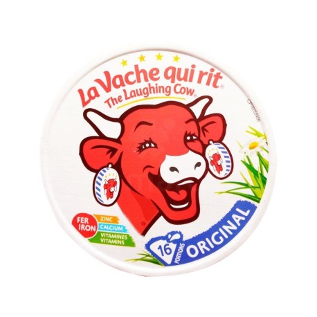 La Vache qui rit 224g | Fromage fondu en boite de 16 portions